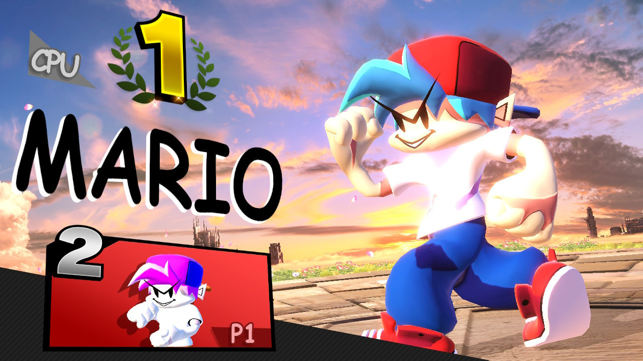 B-Side Boyfriend Mod for Super Smash Bros. Ultimate | SSBU Mods