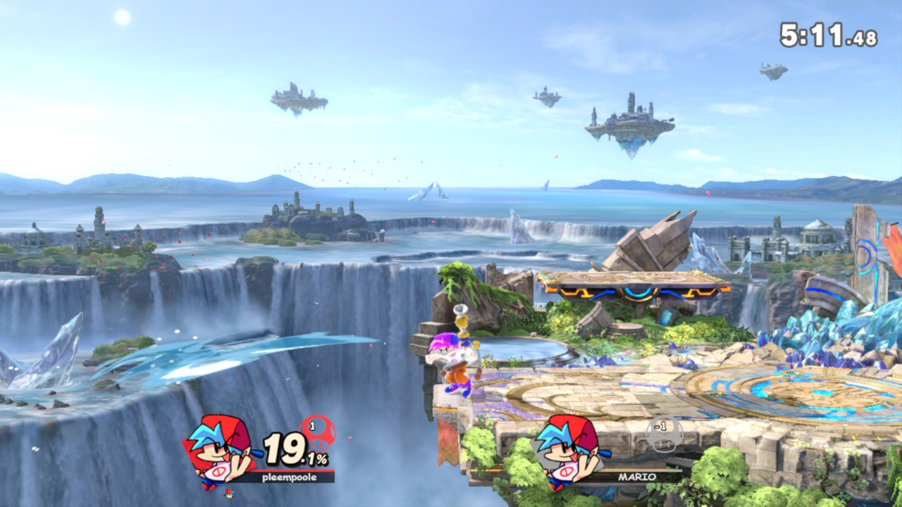 B-Side Boyfriend Mod for Super Smash Bros. Ultimate | SSBU Mods