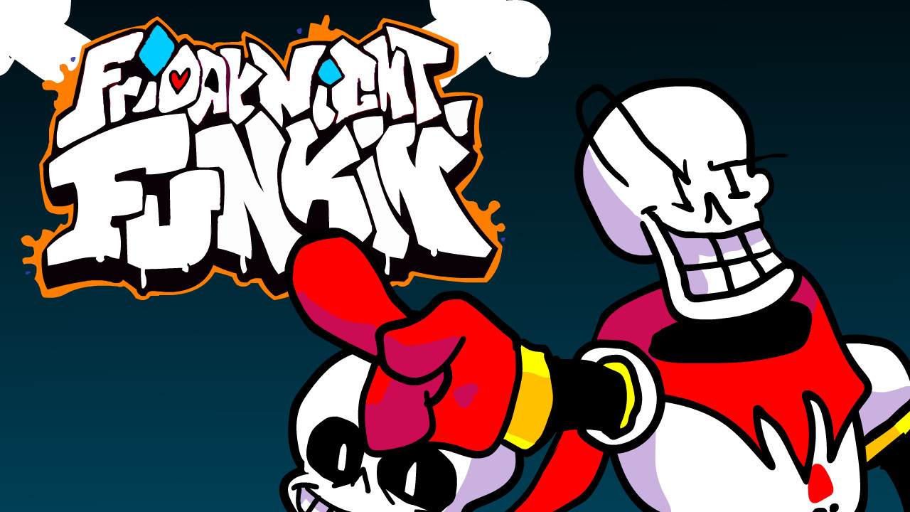 Vs Papyrus and Sans![another undertale mod] Mod for Friday Night Funkin ...