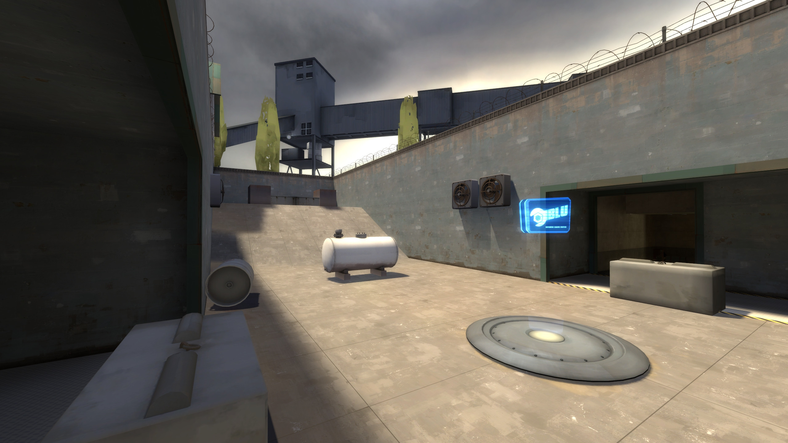 cp_lazytown Mod for Team Fortress 2 | TF2 Mods