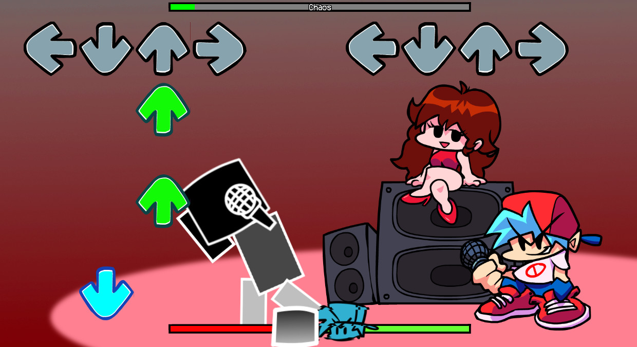 Vs Boss Full Week (WEEK 2 DEMO) Mod for Friday Night Funkin' | FNF Mods