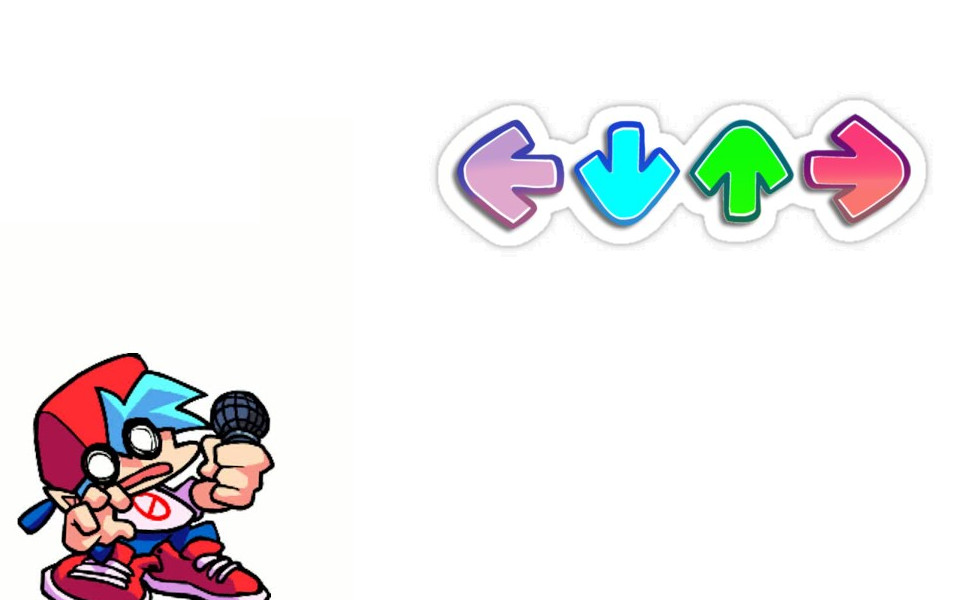 FNF All Quad-Notes Mod for Friday Night Funkin' | FNF Mods