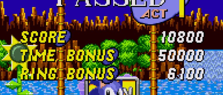 Sonic 2 HUD Mod for Sonic the Hedgehog Forever | S1F Mods