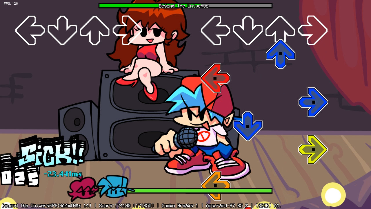 DivideByZero Style Noteskin PACK Mod for Friday Night Funkin' | FNF Mods