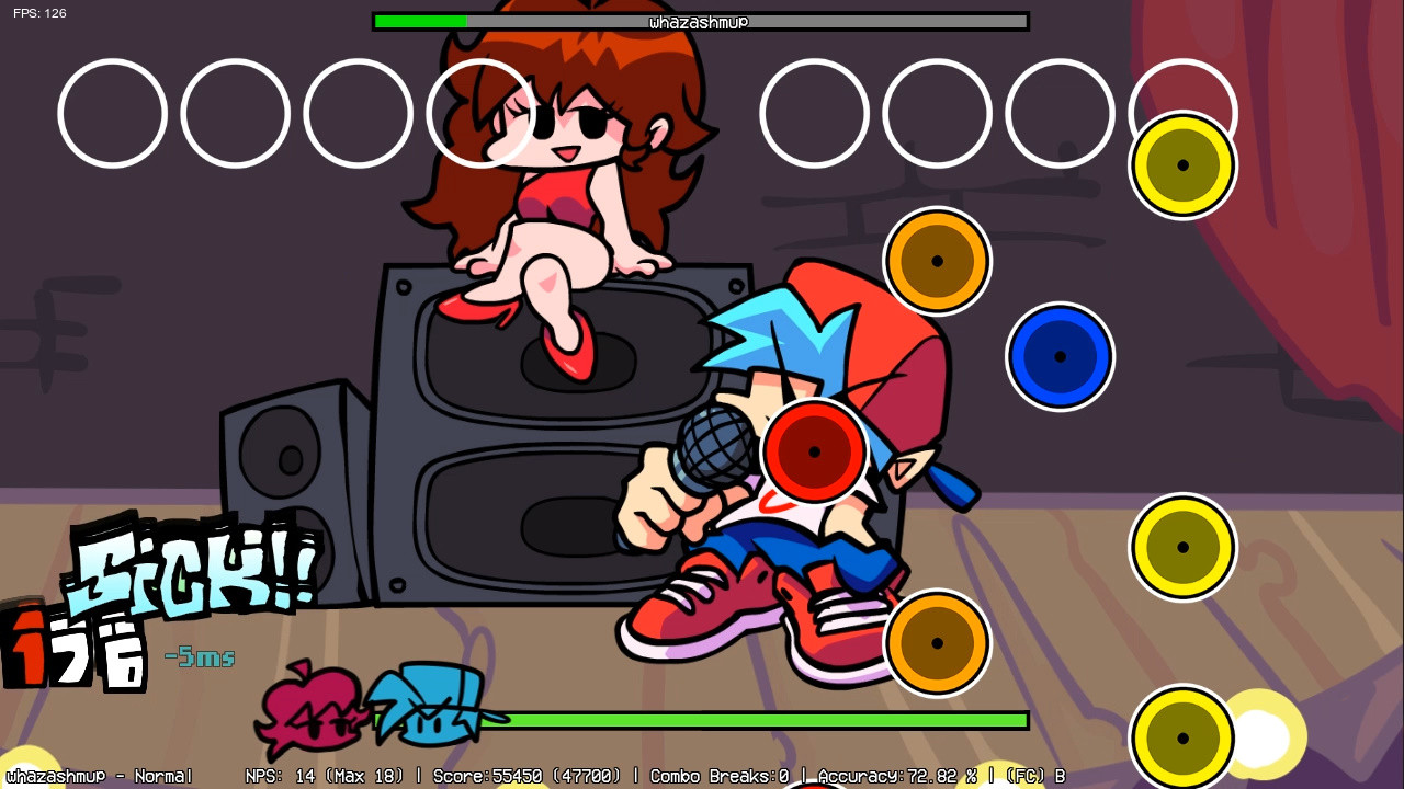 DivideByZero Style Noteskin PACK Mod for Friday Night Funkin' | FNF Mods