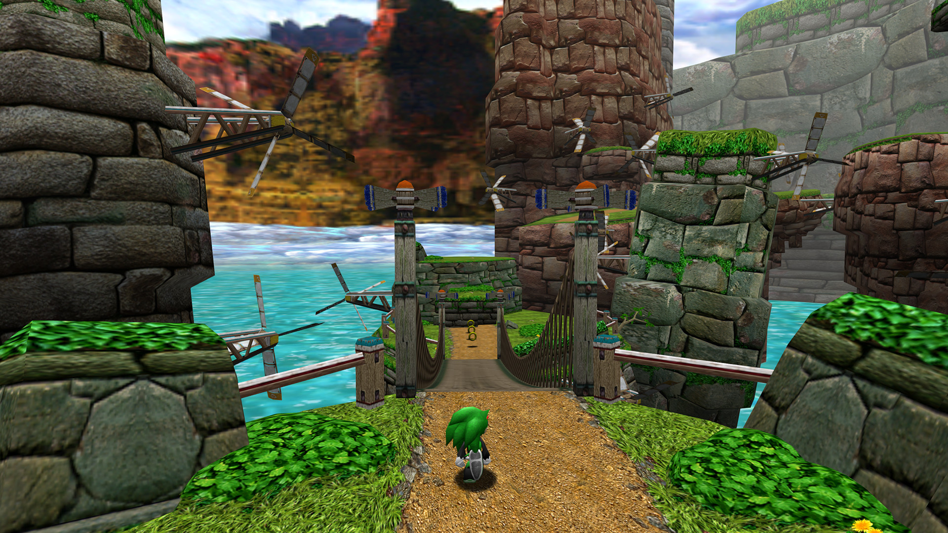 Windy Valley Expanded Mod for Sonic Adventure DX | SADX Mods