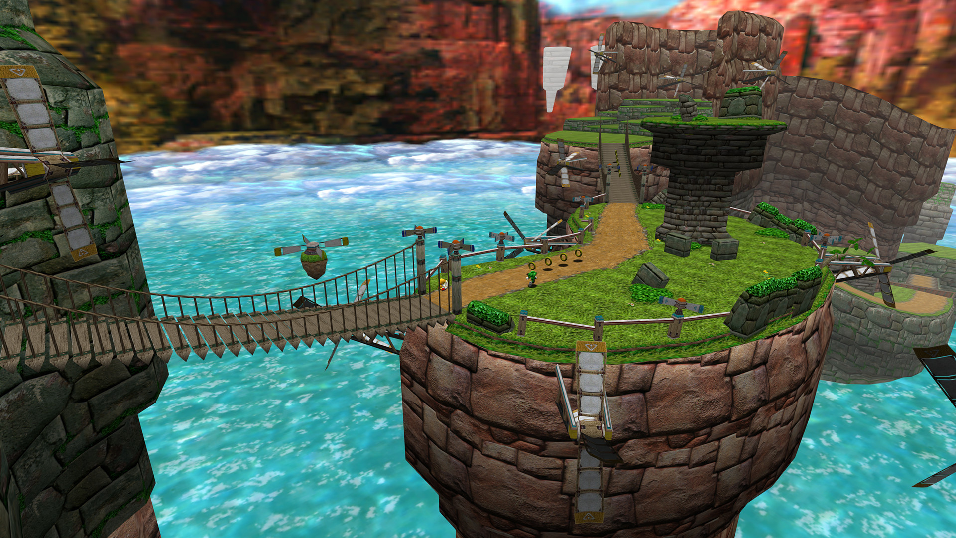 Windy Valley Expanded Mod for Sonic Adventure DX | SADX Mods