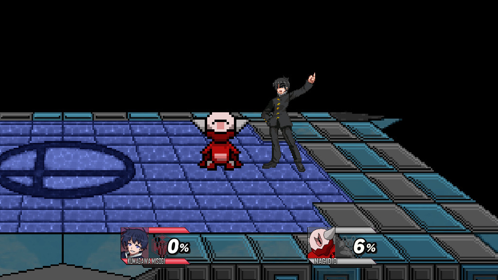 Nacidio hunts his victims down (OC) [CMC+ V7] [Super Smash Bros ...