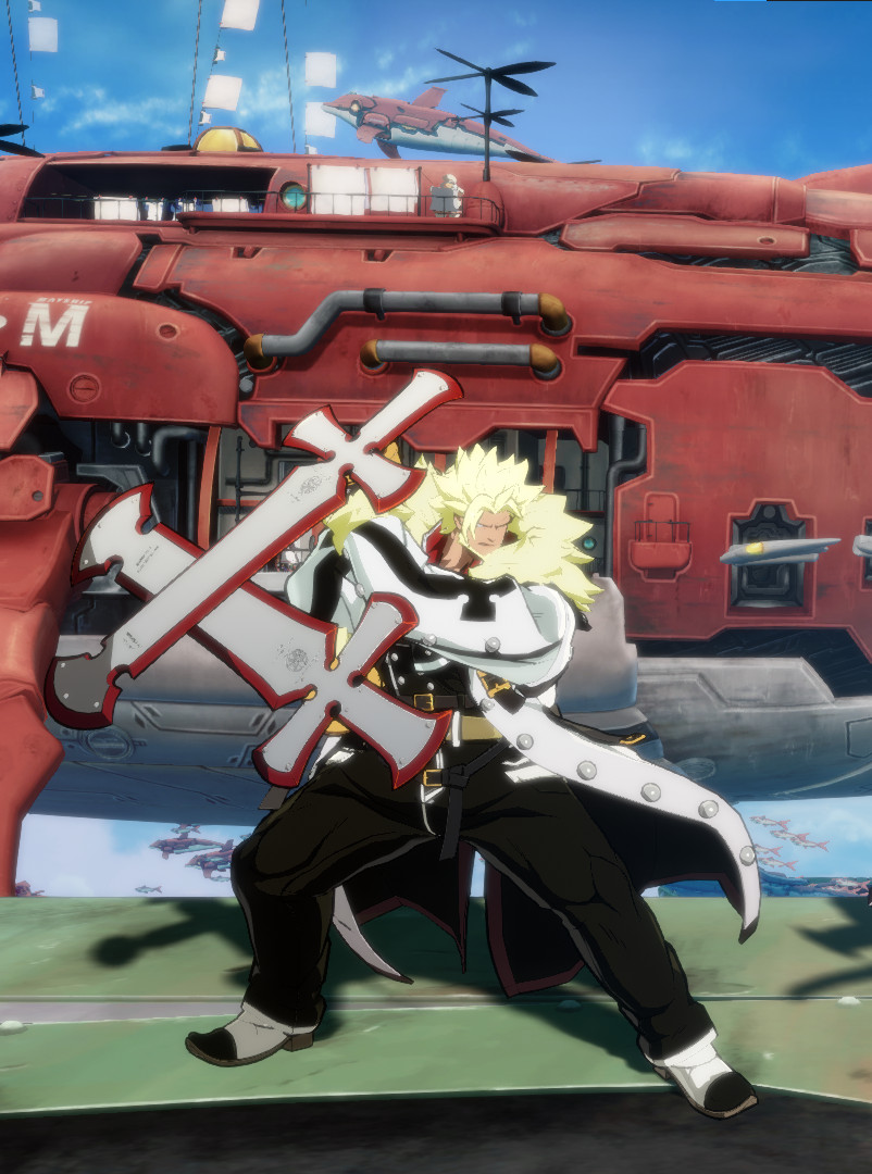 GGXRD Leo Whitefang Color #2 Mod for GUILTY GEAR -STRIVE- | GGST Mods