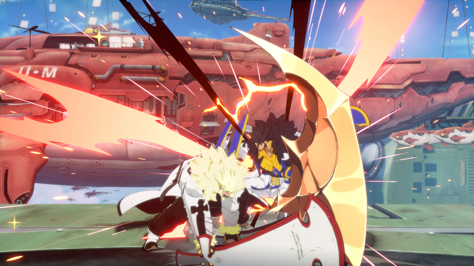 GGXRD Leo Whitefang Color #2 Mod for GUILTY GEAR -STRIVE- | GGST Mods