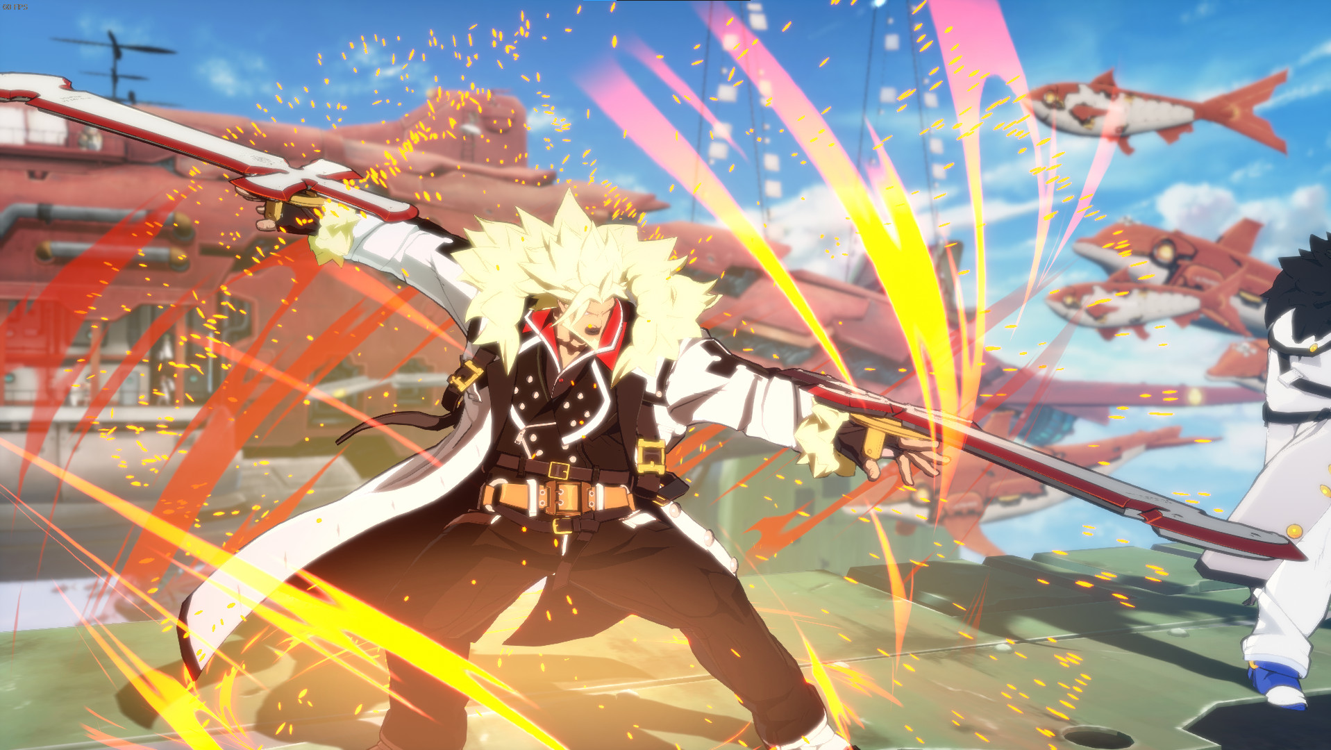 GGXRD Leo Whitefang Color #2 Mod for GUILTY GEAR -STRIVE- | GGST Mods