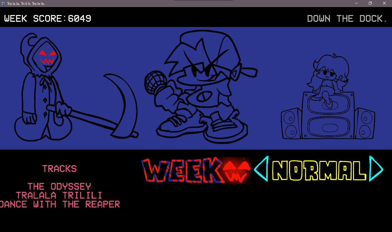 V.S River Reaper (Funkin' Jam) Mod for Friday Night Funkin' | FNF Mods