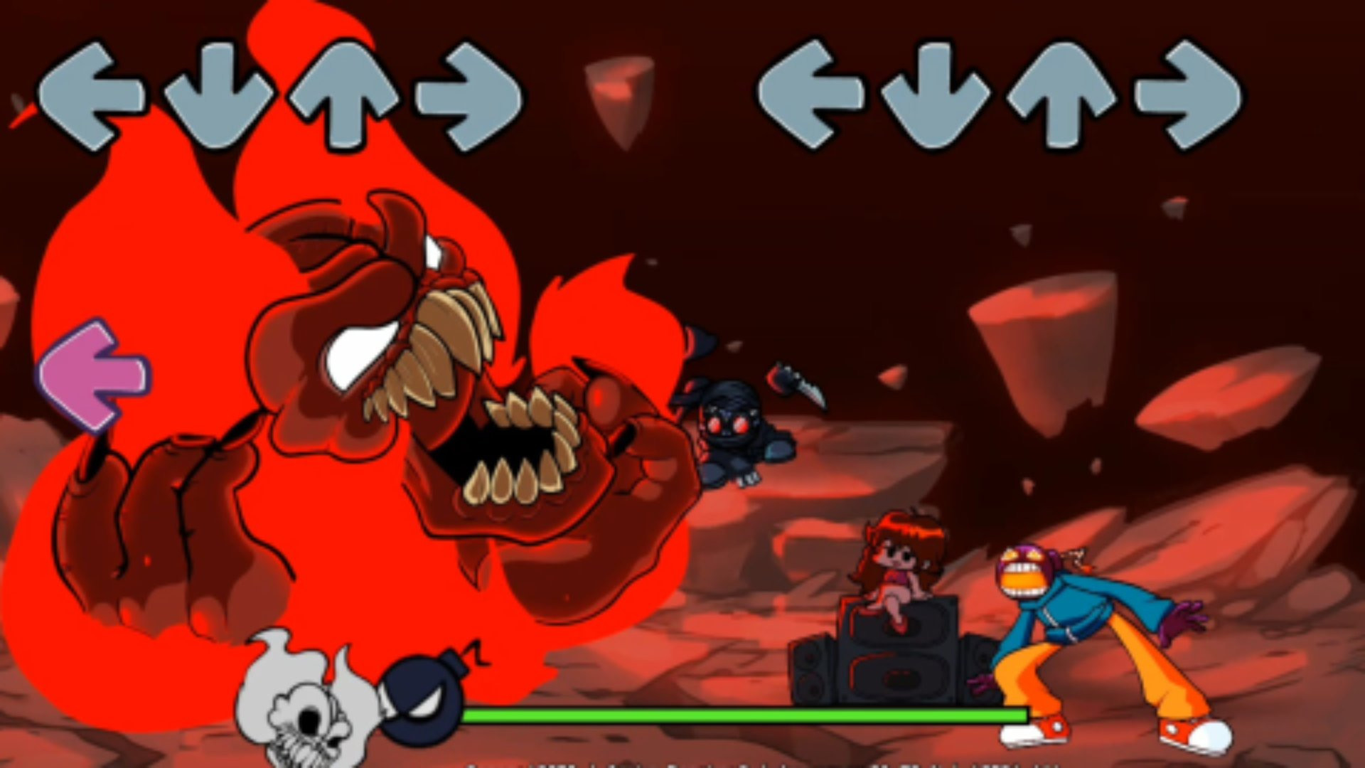 Tricky VS Whitty FULL WEEK UPDATE Mod for Friday Night Funkin' | FNF Mods