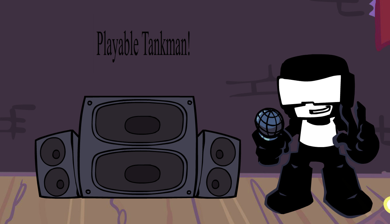 Playable Tankman! Mod for Friday Night Funkin' | FNF Mods