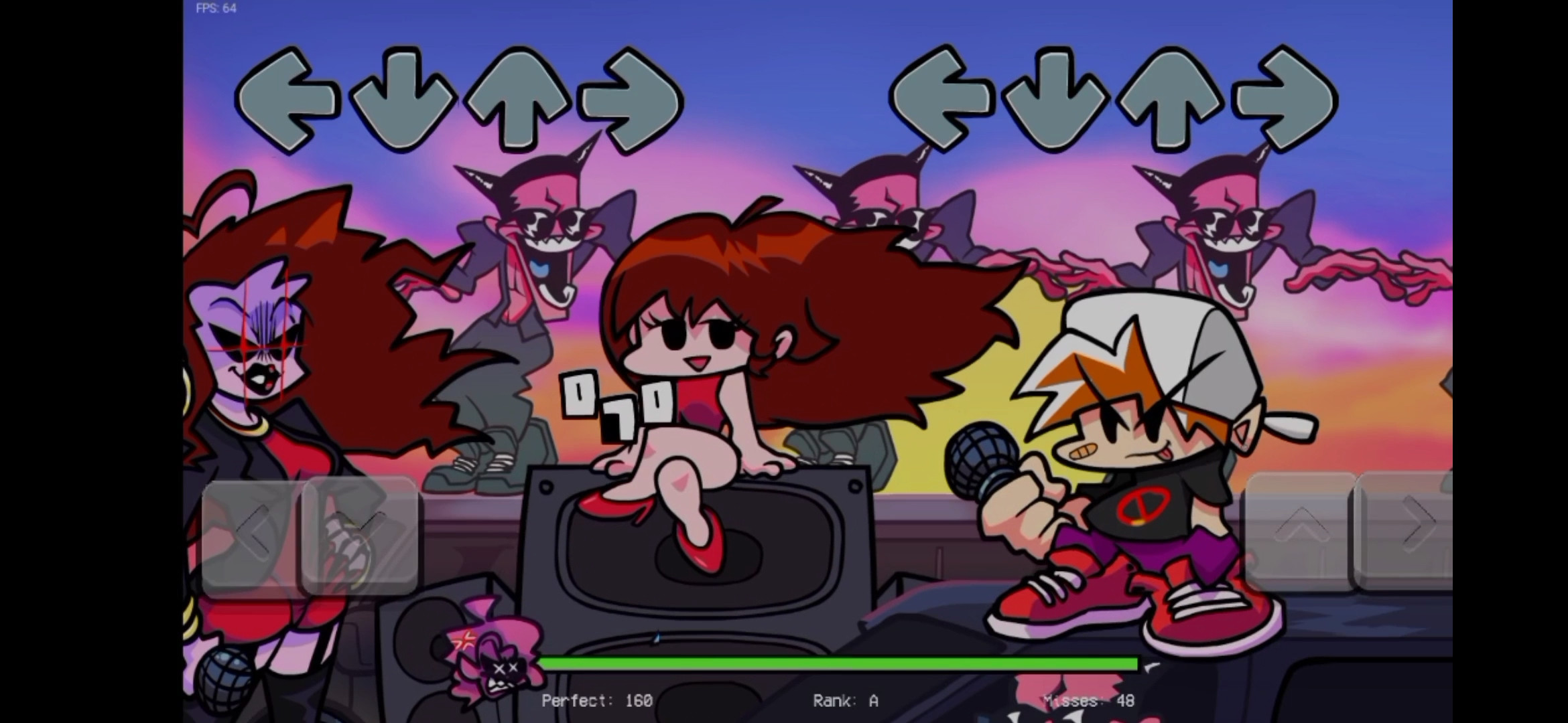 Boyfriend skin [Friday Night Funkin'] [Mods]