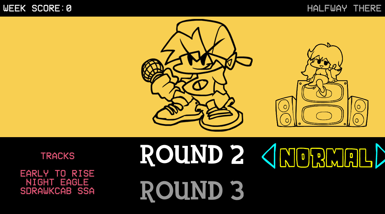 Friday Night Crossing Mod for Friday Night Funkin' | FNF Mods