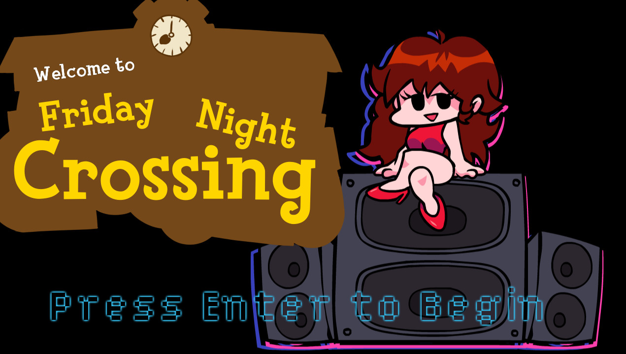Friday Night Crossing Mod for Friday Night Funkin' | FNF Mods