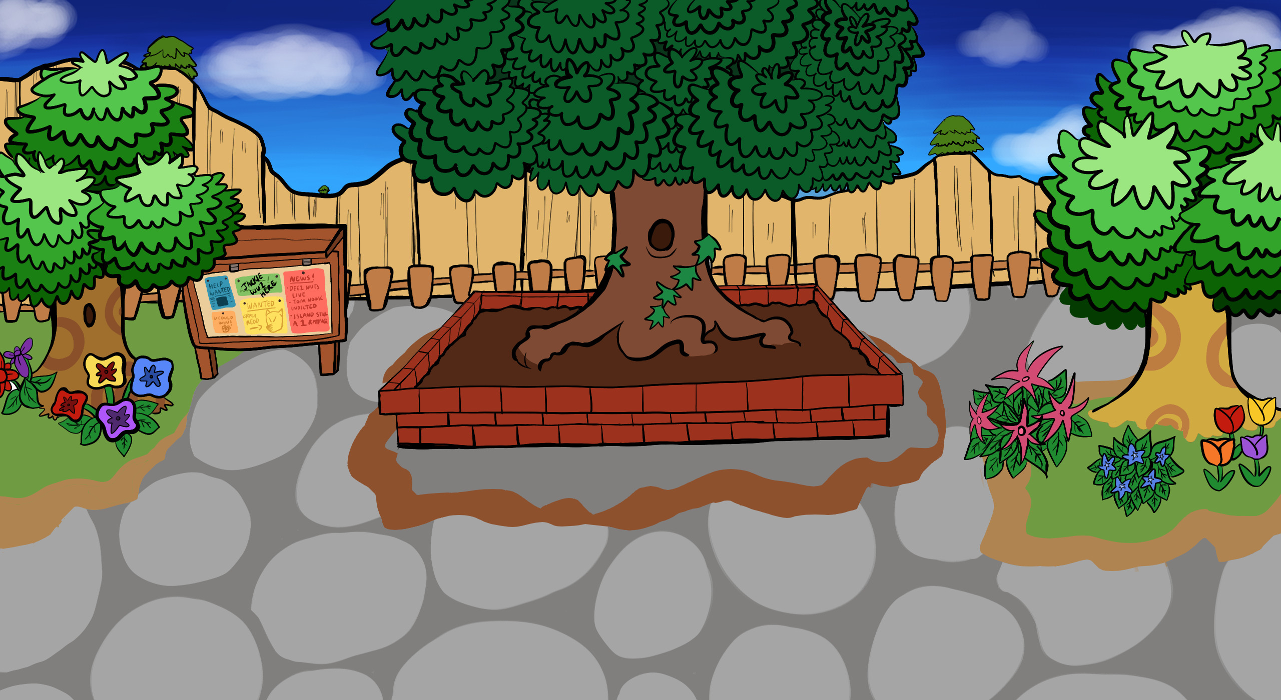 Friday Night Crossing Mod for Friday Night Funkin' | FNF Mods