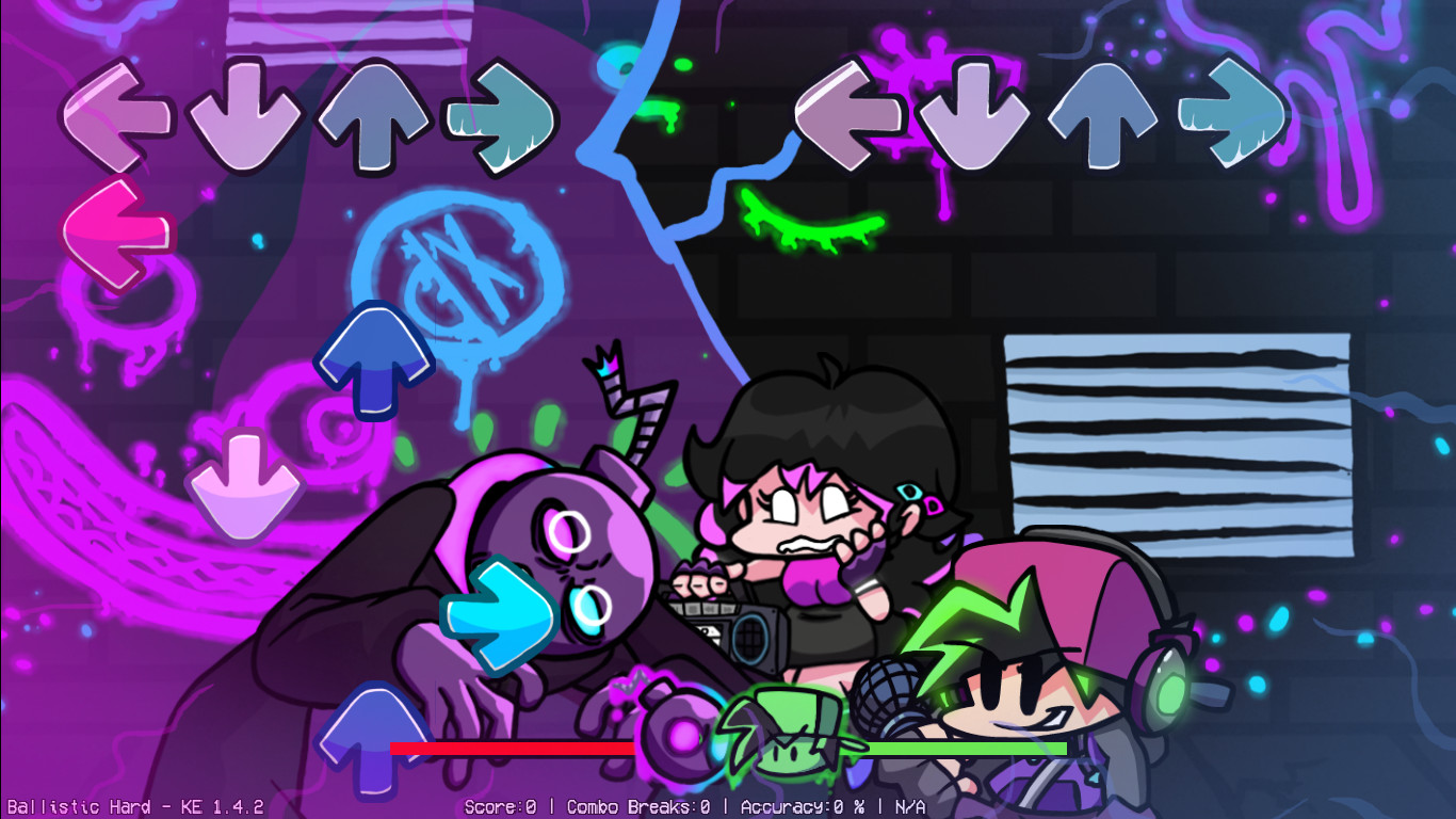 Neo Whitty Re-Chart Mod for Friday Night Funkin' | FNF Mods