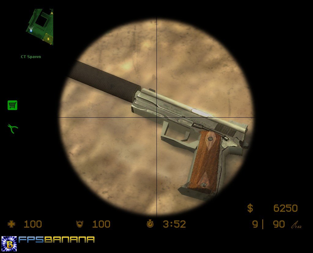 Colt 45 Modded [Counter-Strike: Source] [Mods]