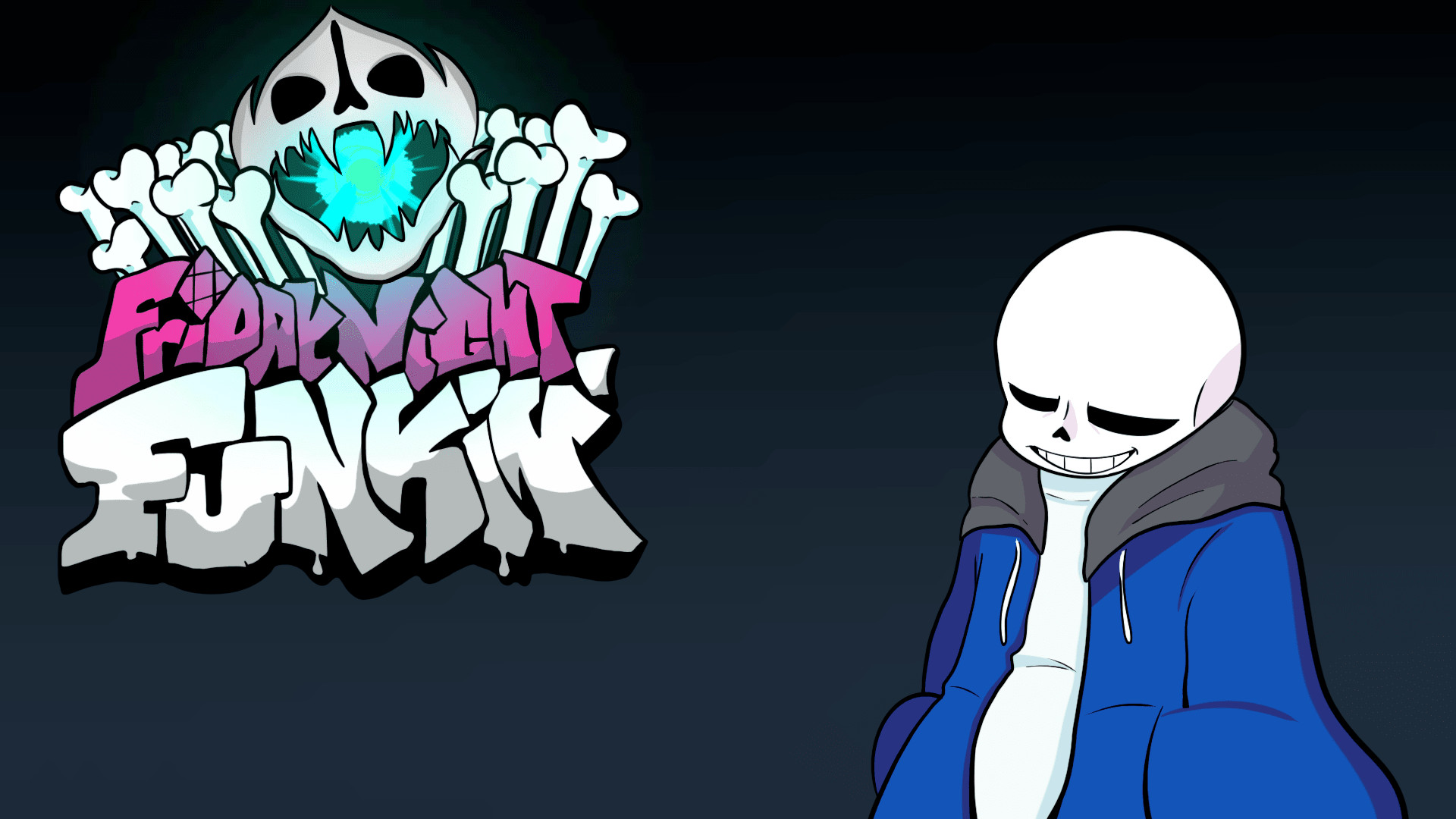 VS SANS DEMO v1.1[Funk Jam] Mod for Friday Night Funkin' | FNF Mods