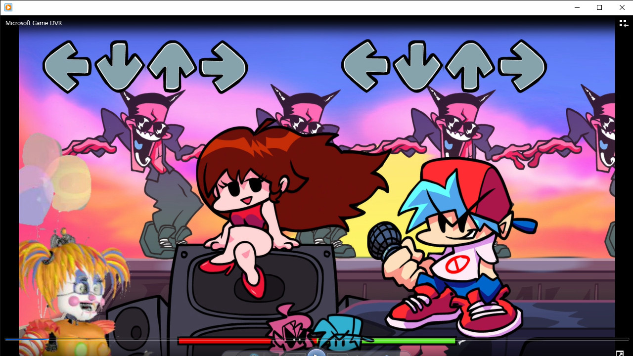MOM & Showtime Baby Mod for Friday Night Funkin' | FNF Mods