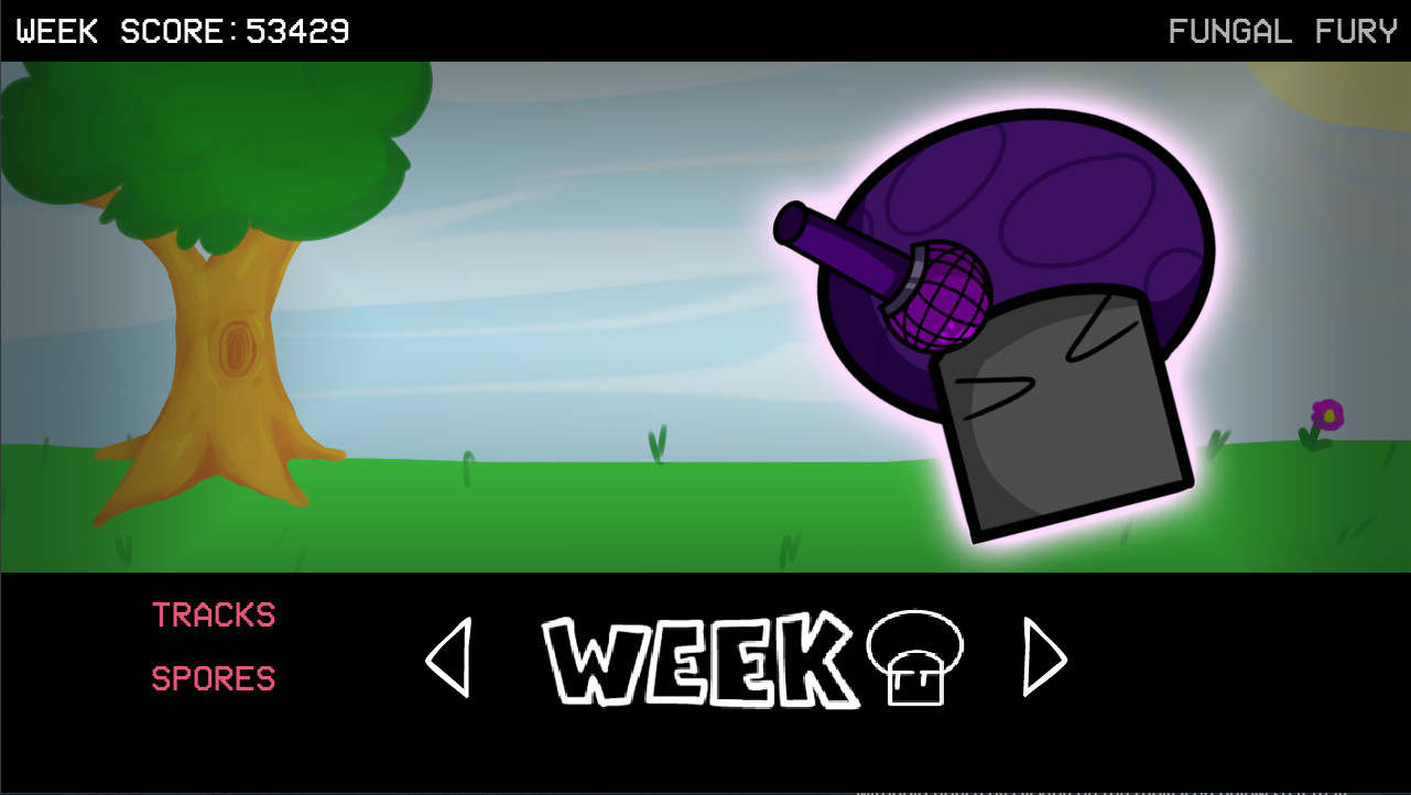 FNF Vs Poison Shroom Mod for Friday Night Funkin' | FNF Mods