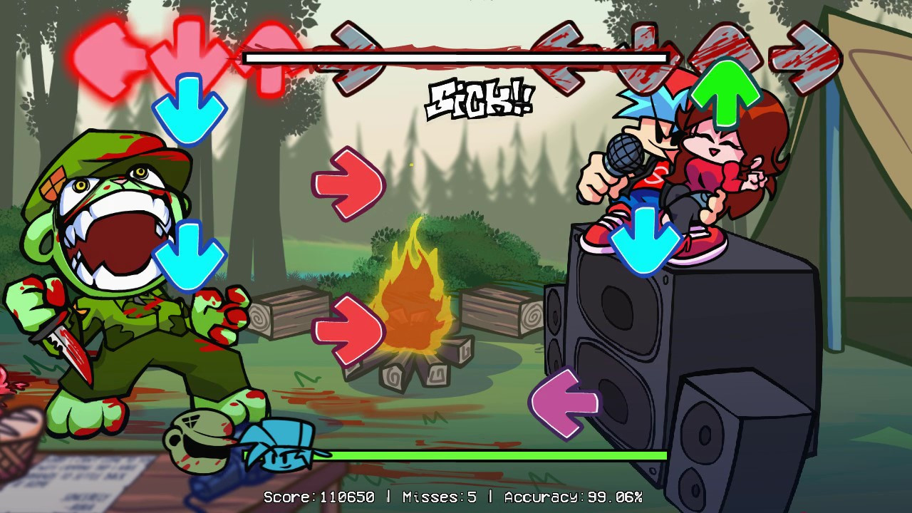 Flipped Out Flippy Sings Reality 2.1 Mod for Friday Night Funkin' | FNF ...