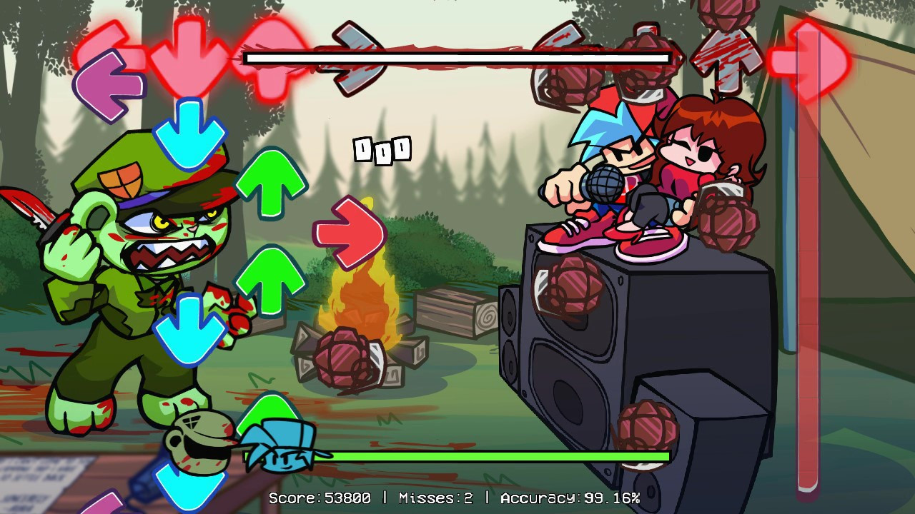 Flipped Out Flippy Sings Reality 2.1 Mod for Friday Night Funkin' | FNF ...