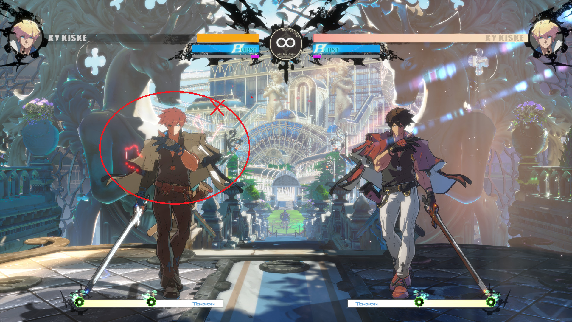 Remove Red Lightning (DI Ready) Mod for GUILTY GEAR -STRIVE- | GGST Mods