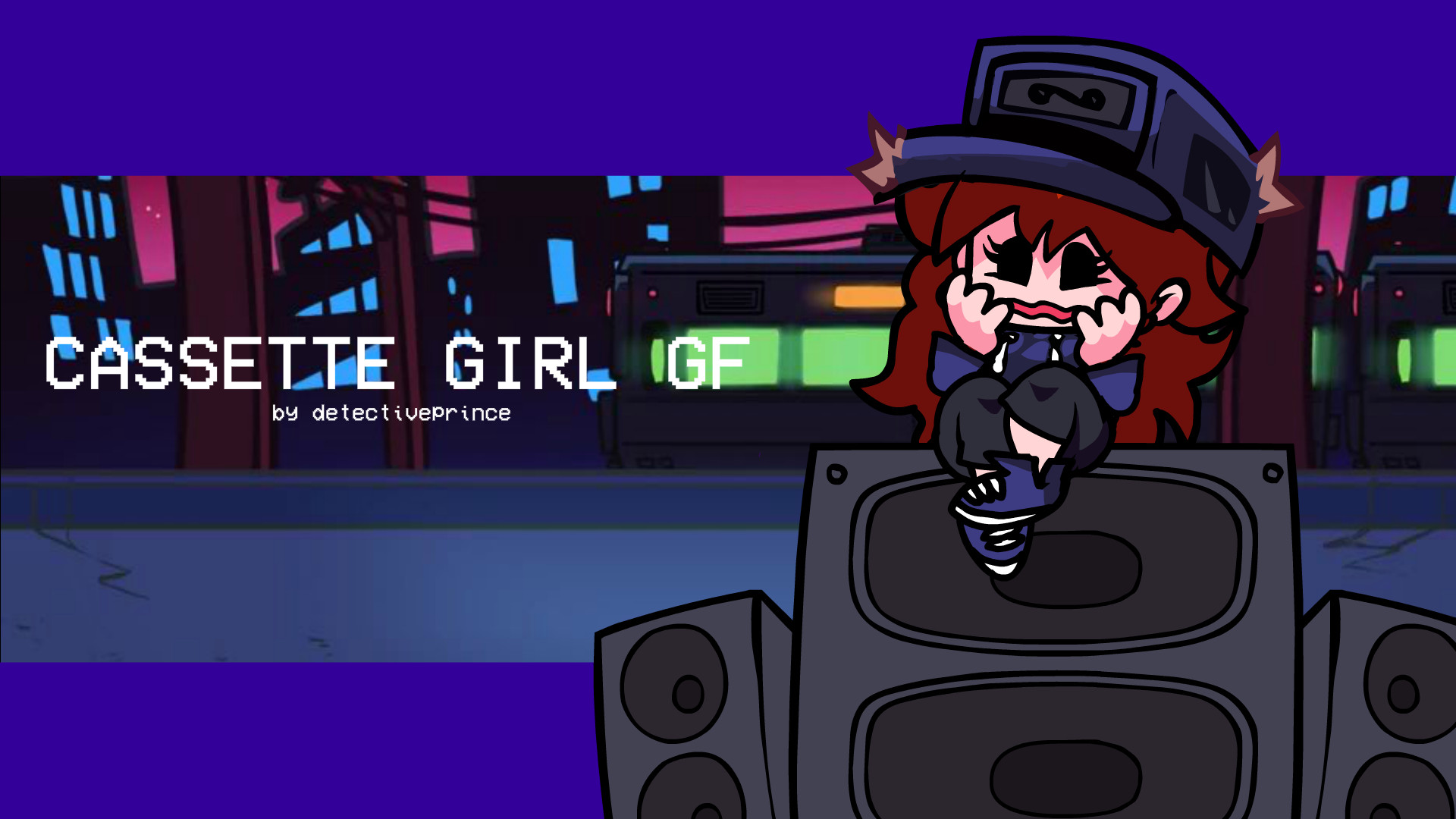 Cassette Girlfriend CHRISTMAS UPDATE Mod for Friday Night Funkin' | FNF ...