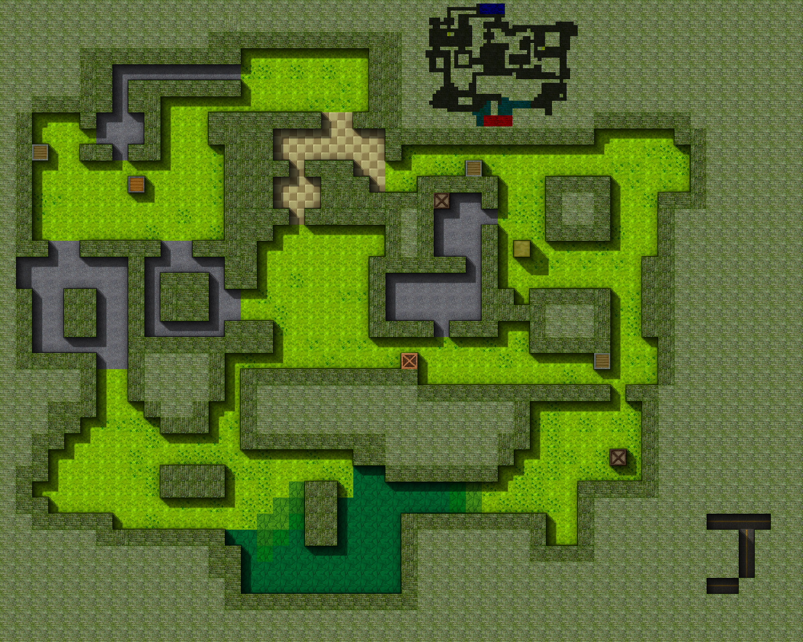 de_ancient [CS2D] [Mods]