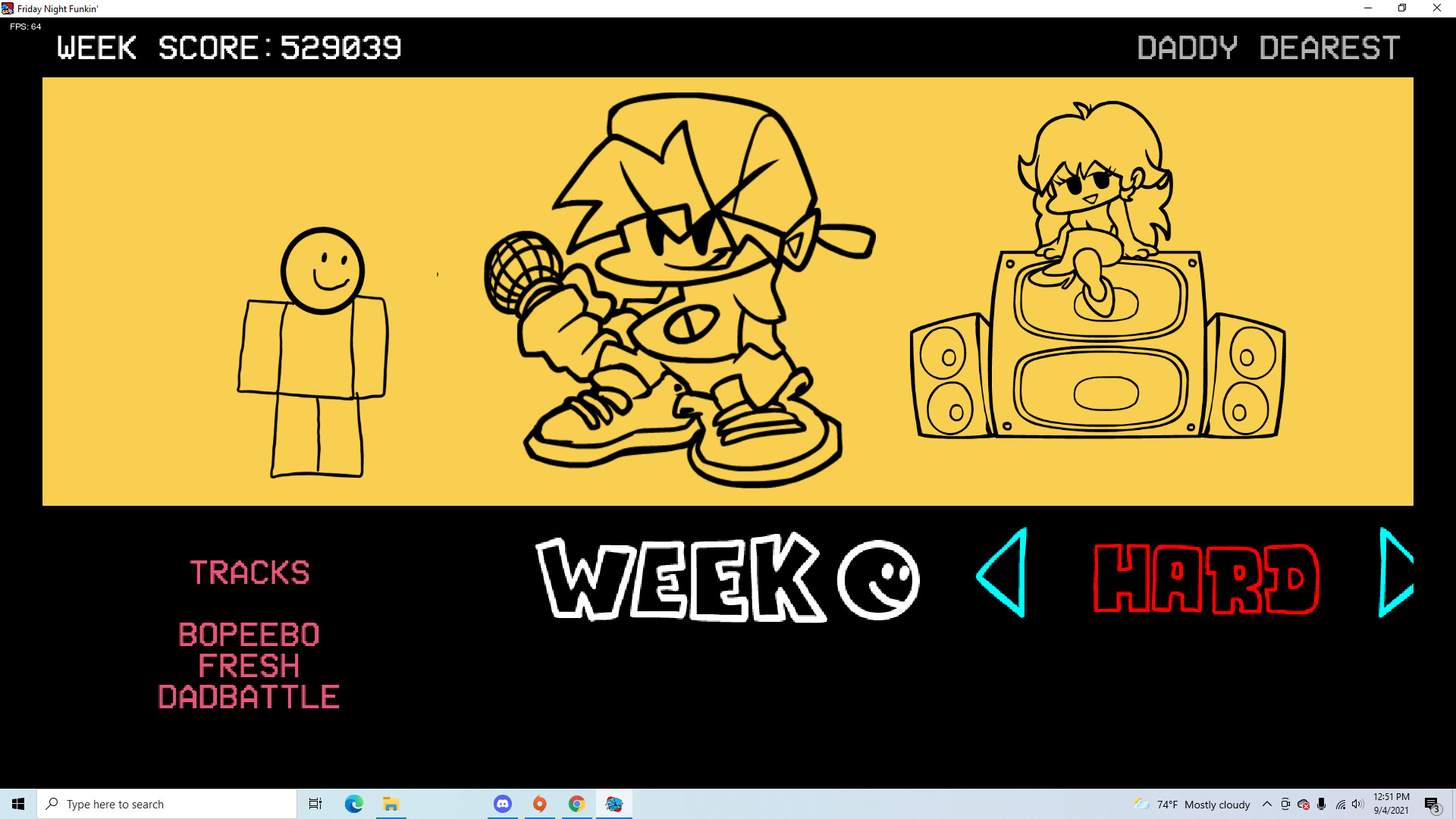 VS jerry FULL WEEK (JERRY WEEK TWO OUT) Mod for Friday Night Funkin ...