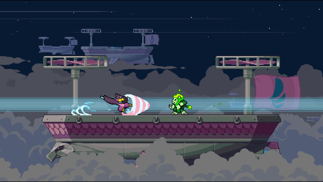 Night Air Armada Mod for Rivals of Aether: Definitive Edition | ROA Mods