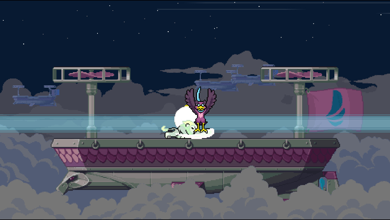 Night Air Armada Mod for Rivals of Aether: Definitive Edition | ROA Mods