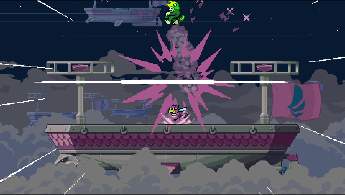 Night Air Armada Mod for Rivals of Aether: Definitive Edition | ROA Mods