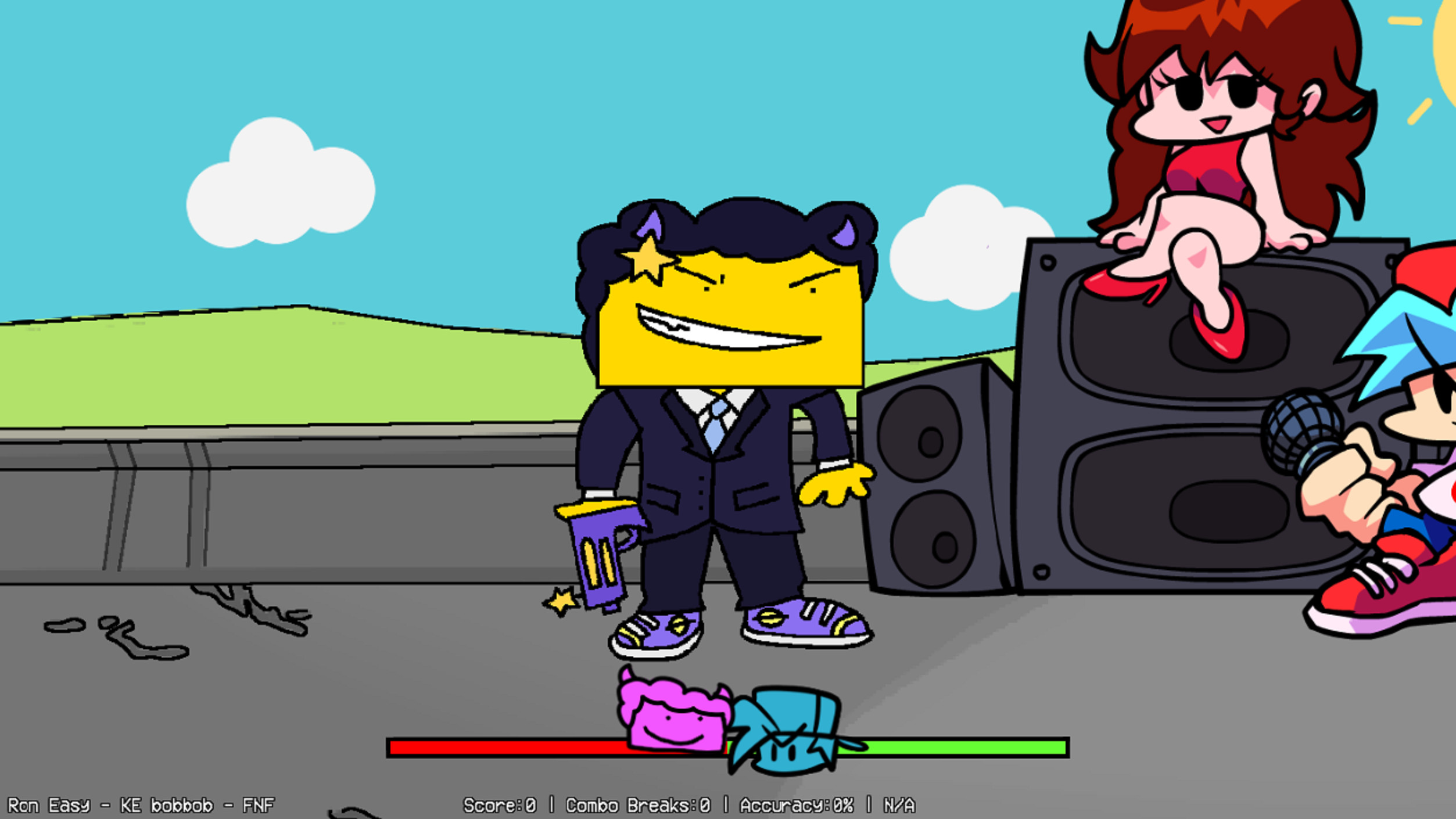 Cesar Fever Ron [Friday Night Funkin'] [Mods]