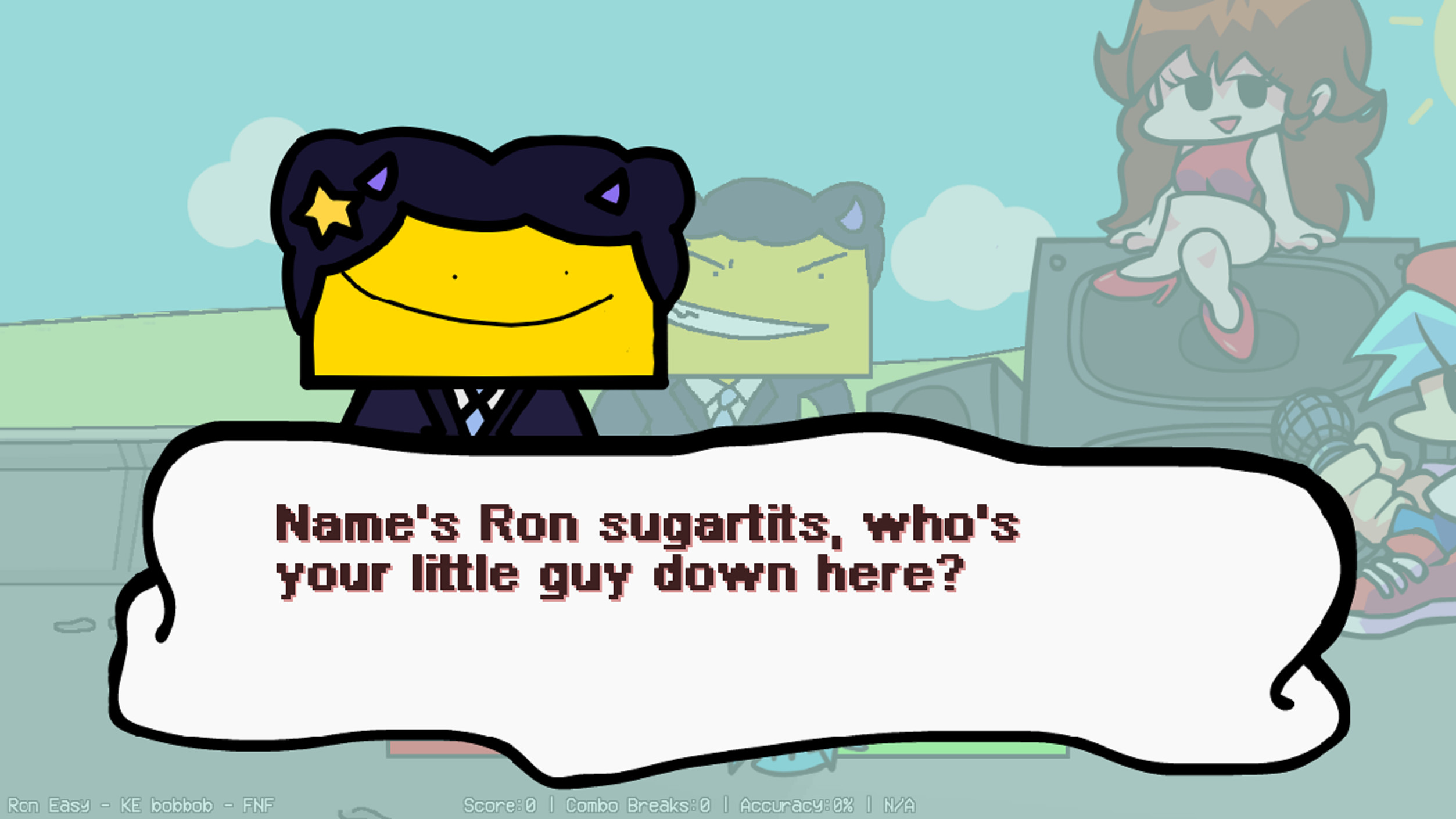 Cesar Fever Ron [Friday Night Funkin'] [Mods]