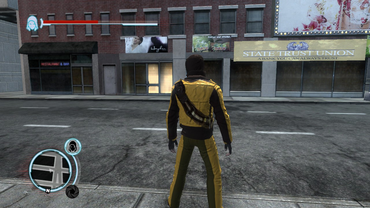 Cole Macgrath from Infamous Mod for [PROTOTYPE] | [PT] Mods