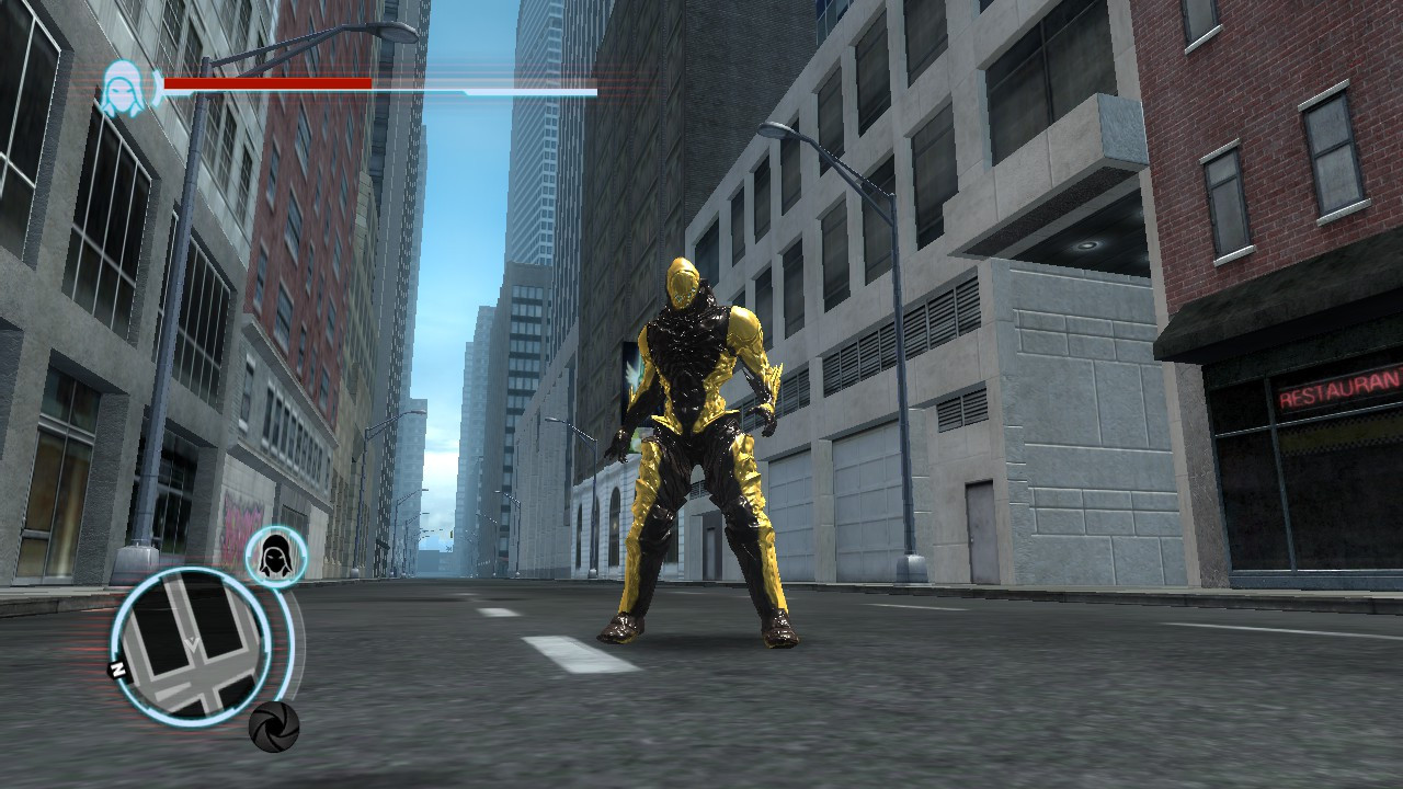 Cole Macgrath from Infamous Mod for [PROTOTYPE] | [PT] Mods