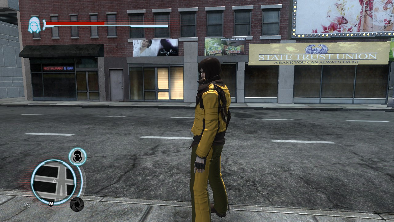 Cole Macgrath from Infamous Mod for [PROTOTYPE] | [PT] Mods