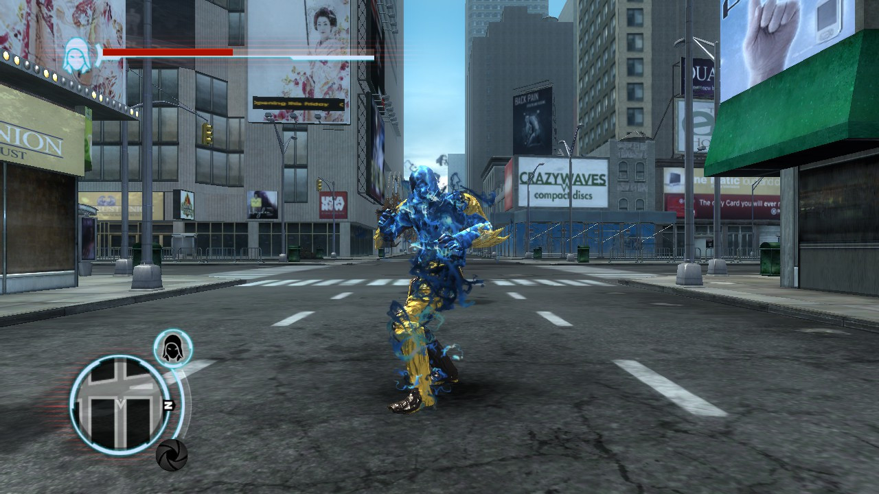 Cole Macgrath from Infamous Mod for [PROTOTYPE] | [PT] Mods