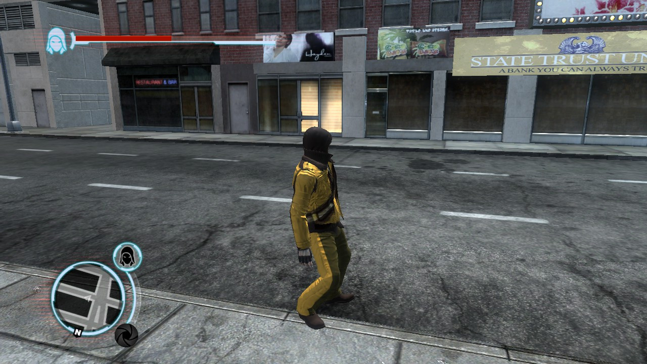 Cole Macgrath from Infamous Mod for [PROTOTYPE] | [PT] Mods