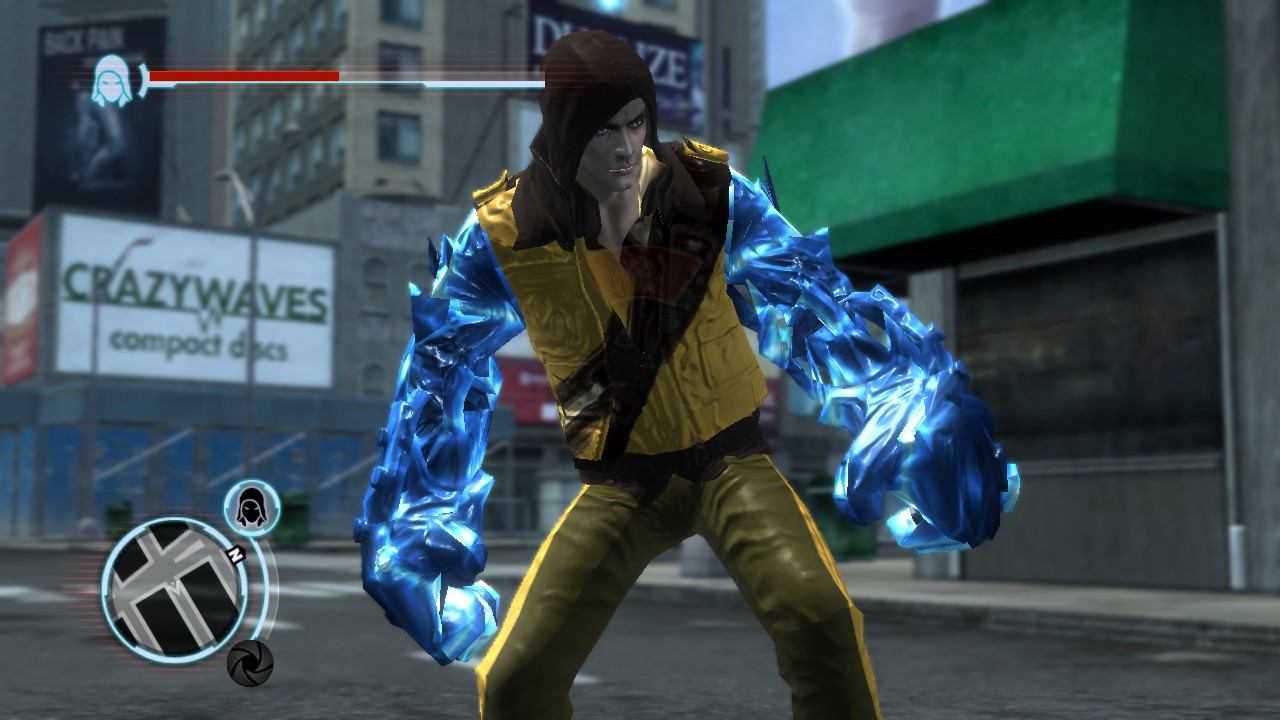 Cole Macgrath from Infamous Mod for [PROTOTYPE] | [PT] Mods