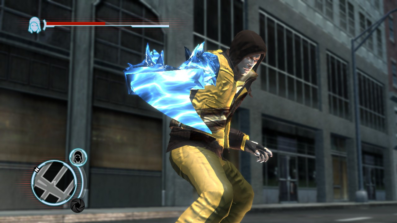 Cole Macgrath from Infamous Mod for [PROTOTYPE] | [PT] Mods