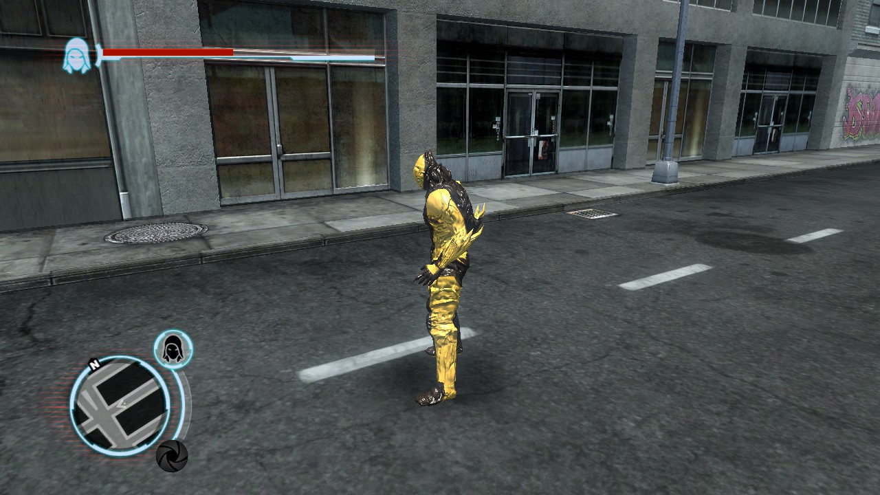 Cole Macgrath from Infamous Mod for [PROTOTYPE] | [PT] Mods