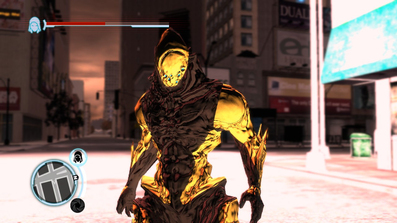 Cole Macgrath from Infamous Mod for [PROTOTYPE] | [PT] Mods