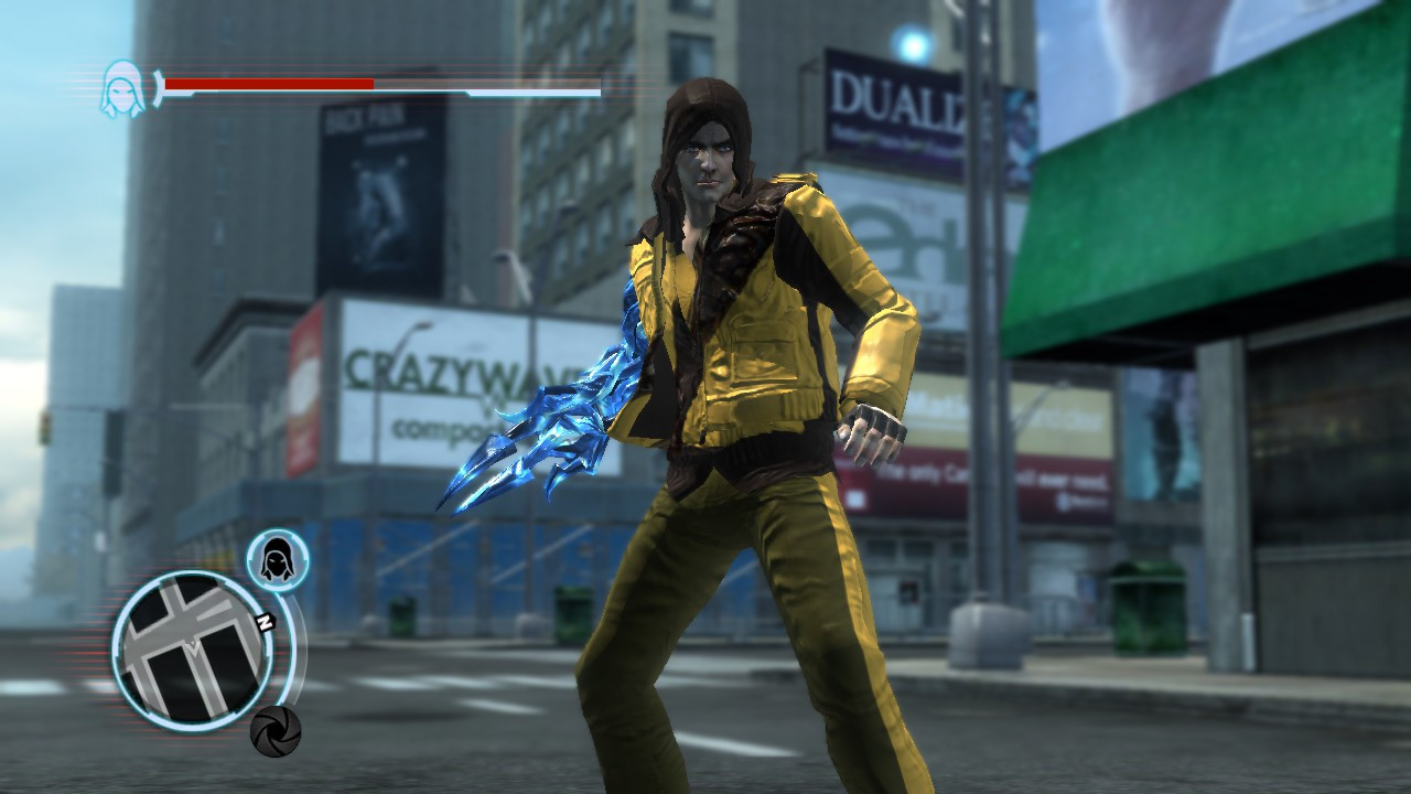 Cole Macgrath from Infamous Mod for [PROTOTYPE] | [PT] Mods