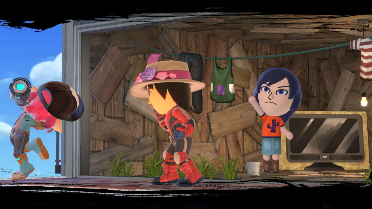 Small and Big Miis! Mod for Super Smash Bros. Ultimate | SSBU Mods