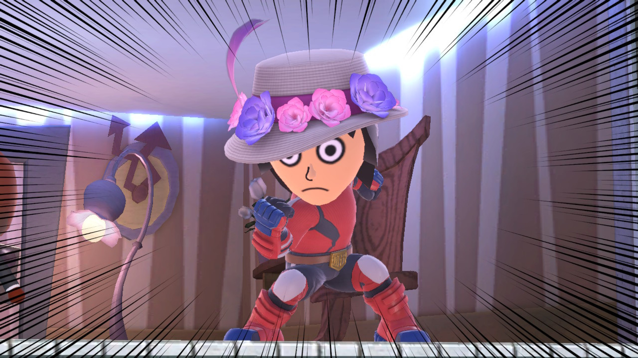 Small and Big Miis! Mod for Super Smash Bros. Ultimate | SSBU Mods